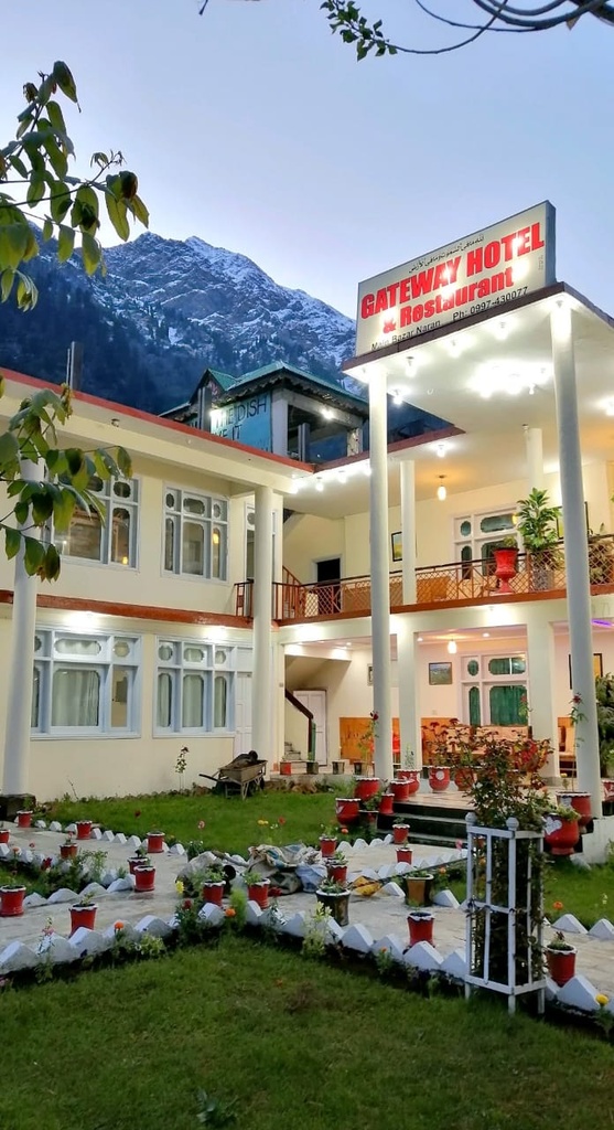 Gateway Hotel Naran - Hotels in Naran - Naran Kaghan Tours